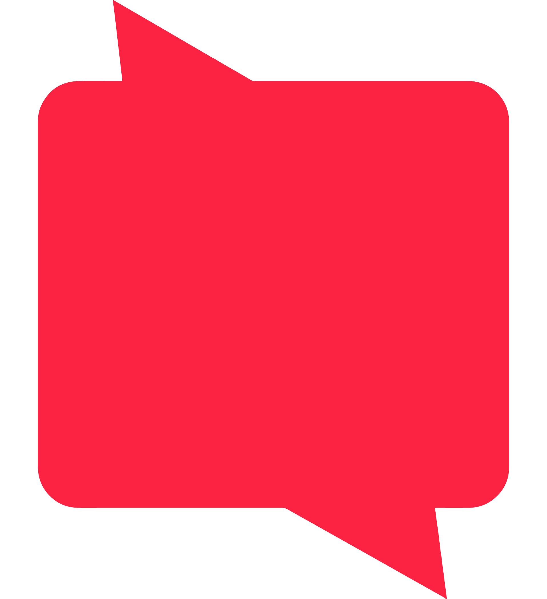 red caption element – Amigas In Business